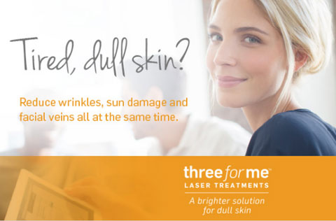 Three For Me Intense Skin Treatment - Innovative MedSpa